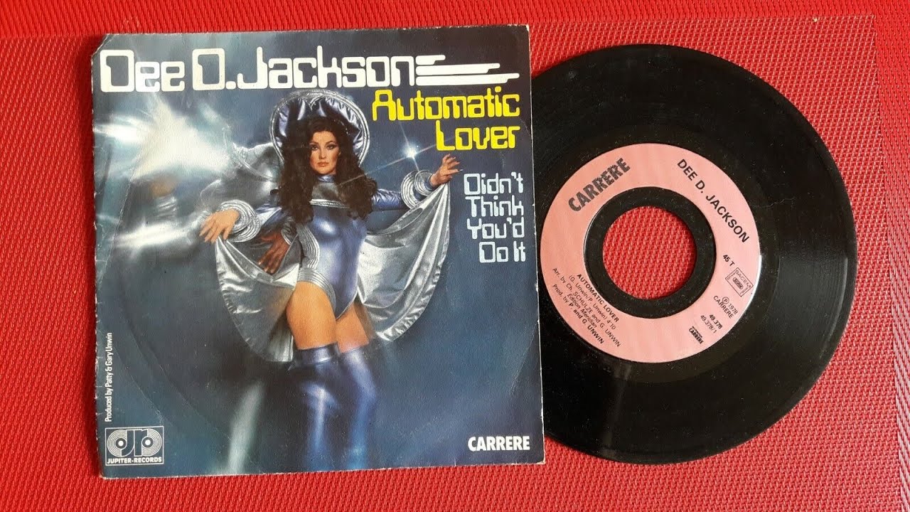 Dee d Jackson Automatic Lover - YouTube
