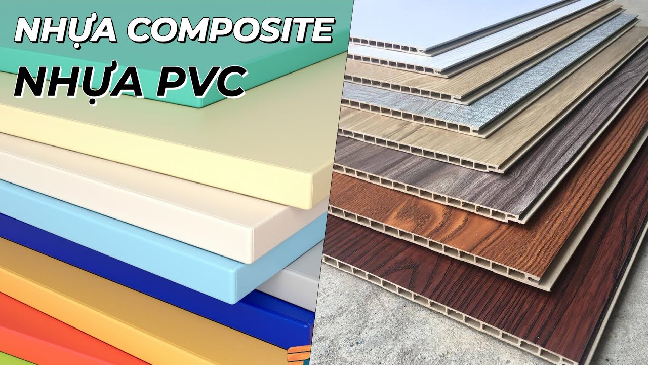 Phân biệt giữa nhựa Composite và nhựa PVC - YouTube