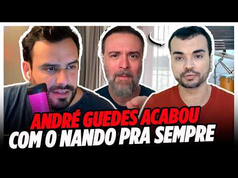 ANDRÉ GUEDES FAZ VÍDEO AVASSALADOR CONTRA NANDO MOURA!
