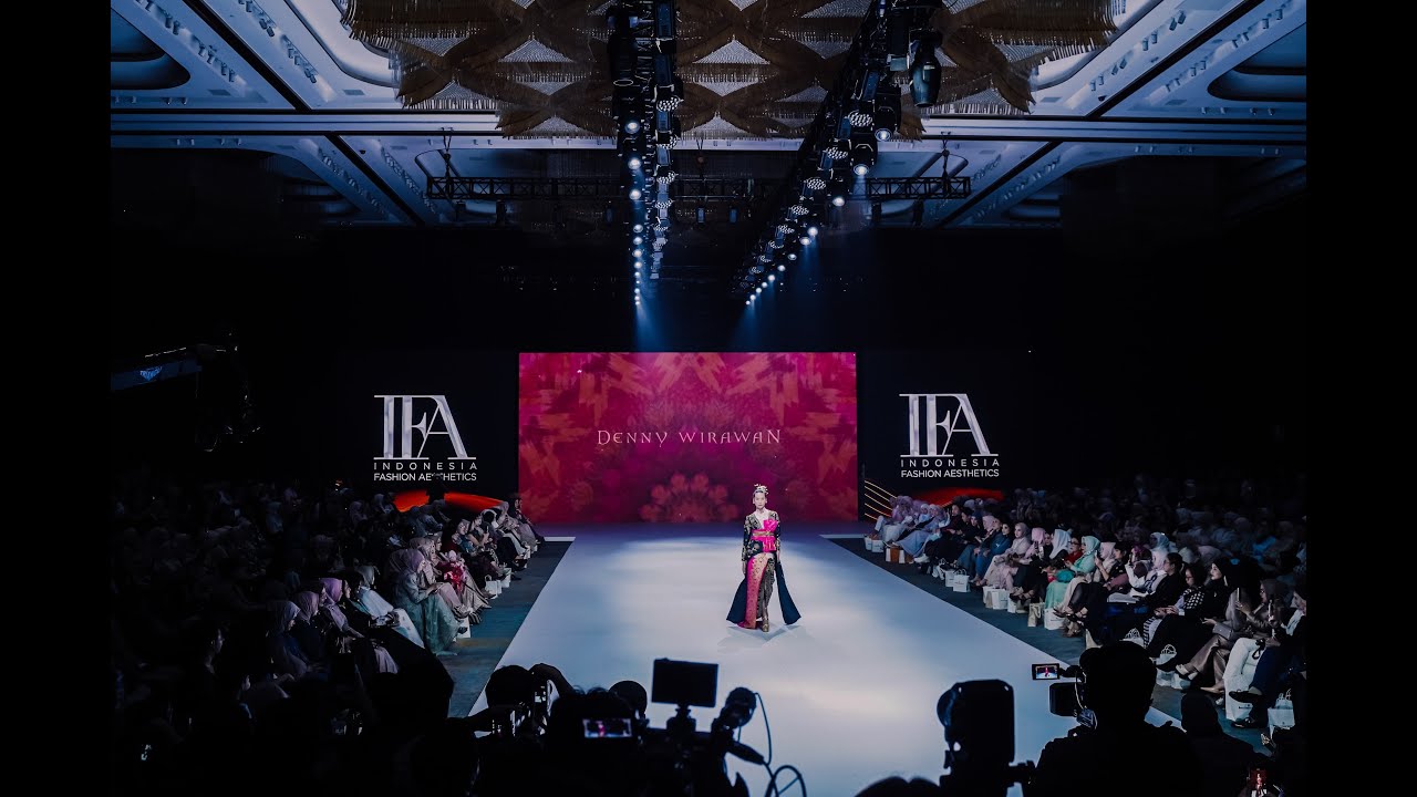 INDONESIA FASHION AESTHETIC 2025 - SET UP RIGGING & LIGHTING - YouTube