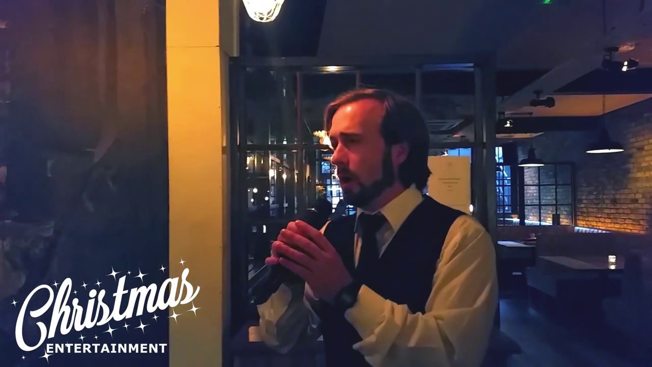 Opera Singing Waiters for Christmas Parties - YouTube