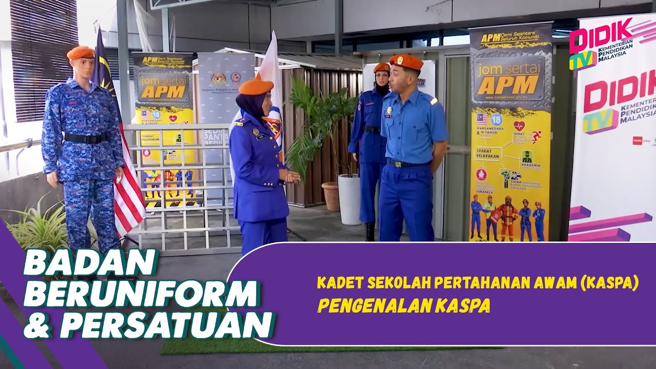 Badan Beruniform & Persatuan (2022) | Kadet Sekolah Pertahanan Awam ...
