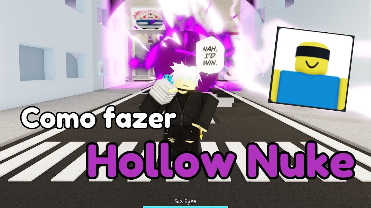 Como fazer Hollow Nuke e Curiosidades | Jujutsu Shenanigans - Roblox ...
