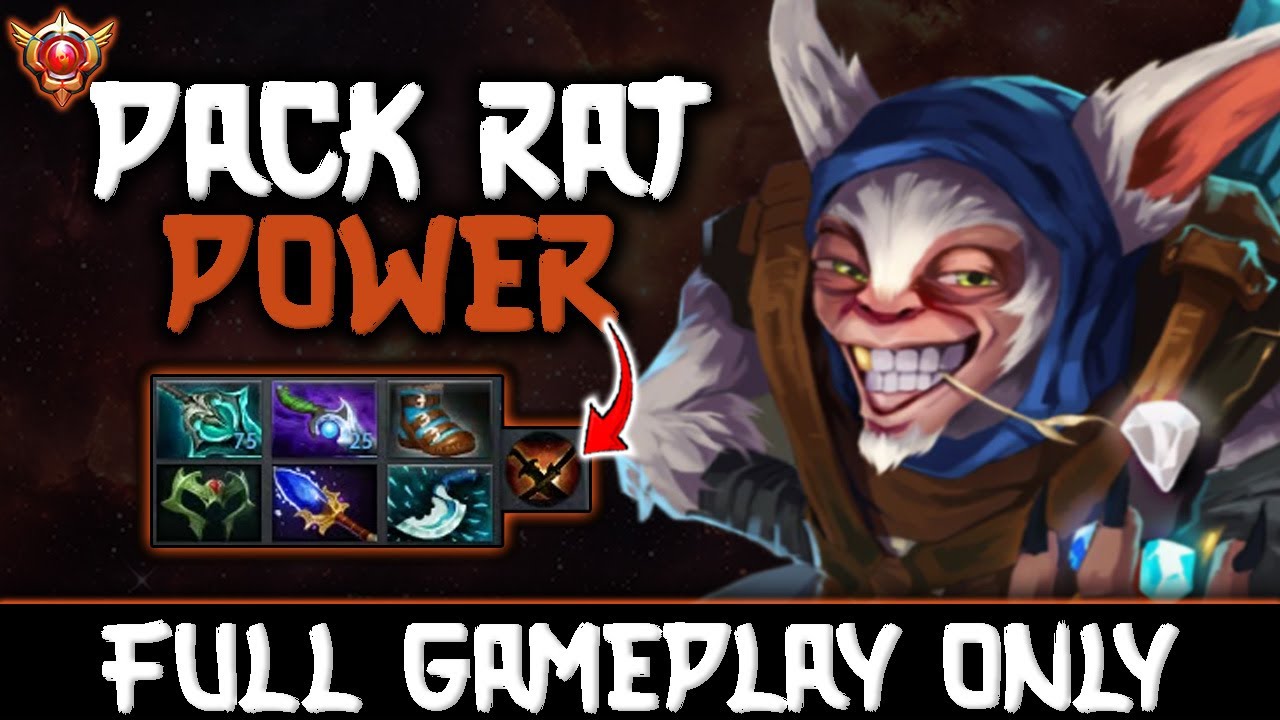 Sange and Yasha is the BEST early to mid game Pack Rat Items - Meepo ...