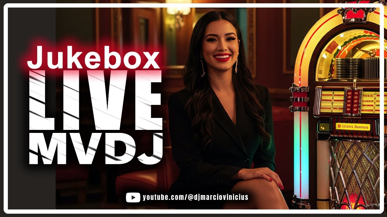 JUKEBOX ! Escolha sua música ! Anos 70 80 90 2000 Live Set com DJ ...