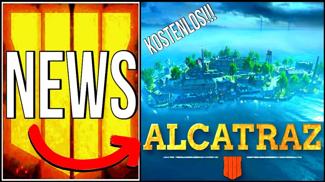 BO4 NEUE MAP ,,ALCATRAZ'' in Blackout, Blackout KOSTENLOS! - YouTube