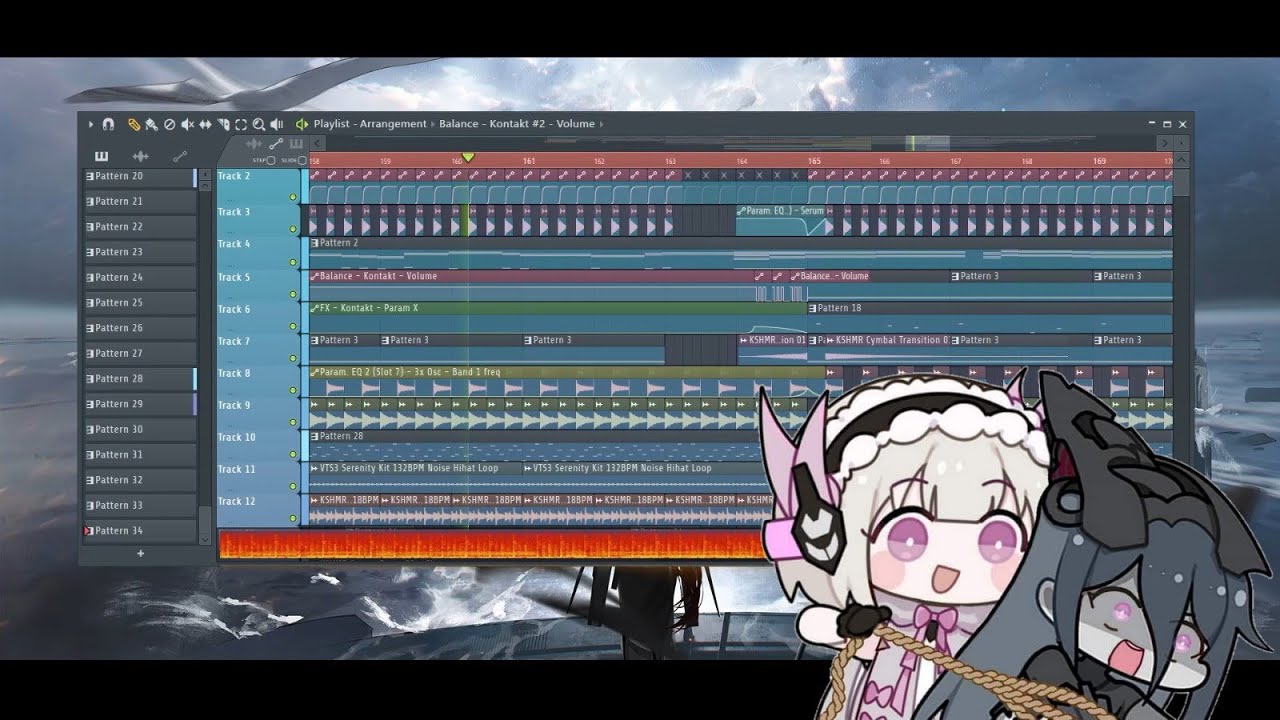 [GhostFinal/Vanguard Sound] - LAMIA (Punishing : Gray Raven OST ...