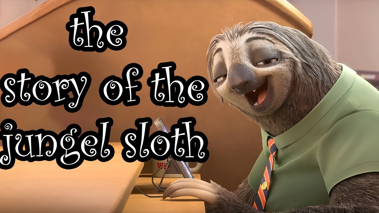 (sam) Sloth: The Animated Character You Need to Meet - YouTube