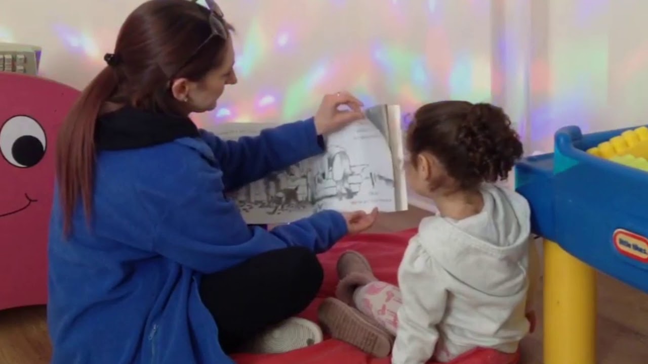 We're Going on a Bear Hunt read by Becky with a special guest - YouTube