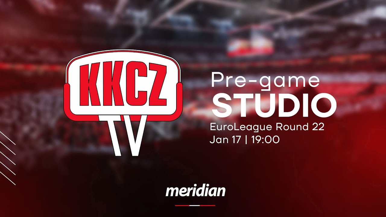 KKCZ TV Studio | Crvena zvezda Meridianbet – Monaco (s03 e11) - YouTube