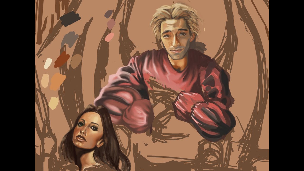 Painting the Mule #asimov #isaacasimov #fanart #scifiart # ...