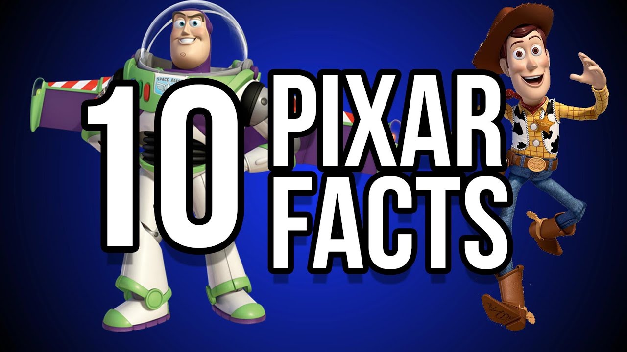10 Pixar Facts You Might Not Know - YouTube