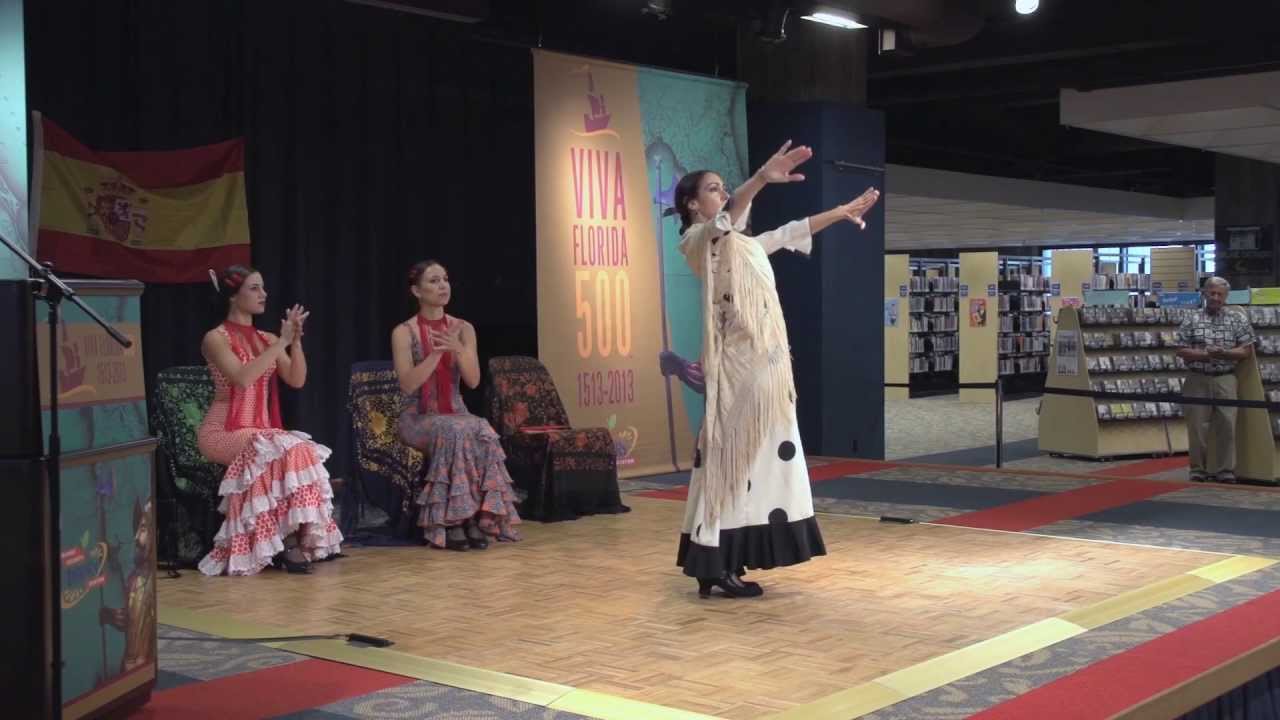 Flamenco Puro Dance Company @ OCLS - YouTube