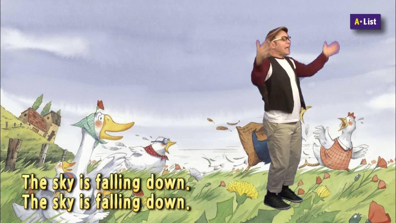 RA Chicken Little 03 The Sky is Falling 2 - YouTube