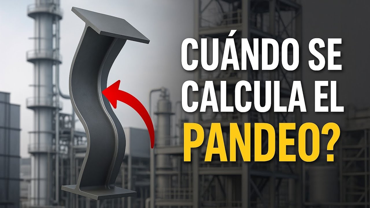 ¿Cuándo se calcula el pandeo de una estructura? - YouTube