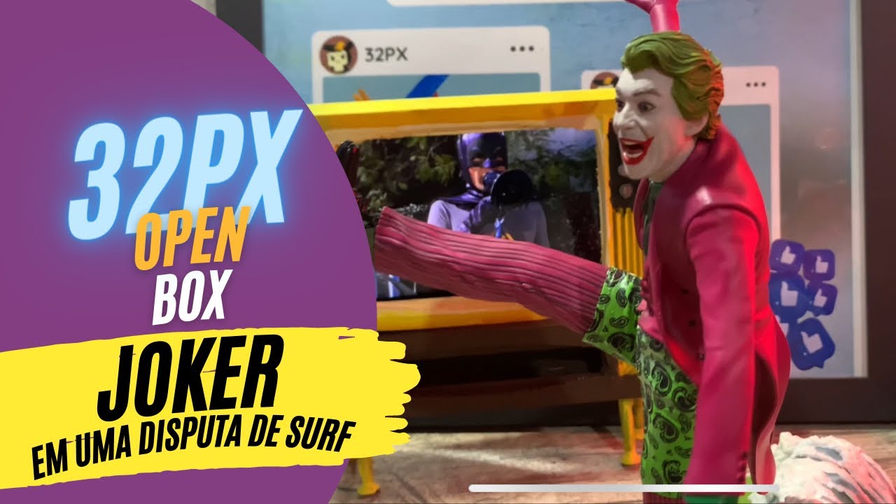 Joker - Batman 66 - Surf - 32px - YouTube