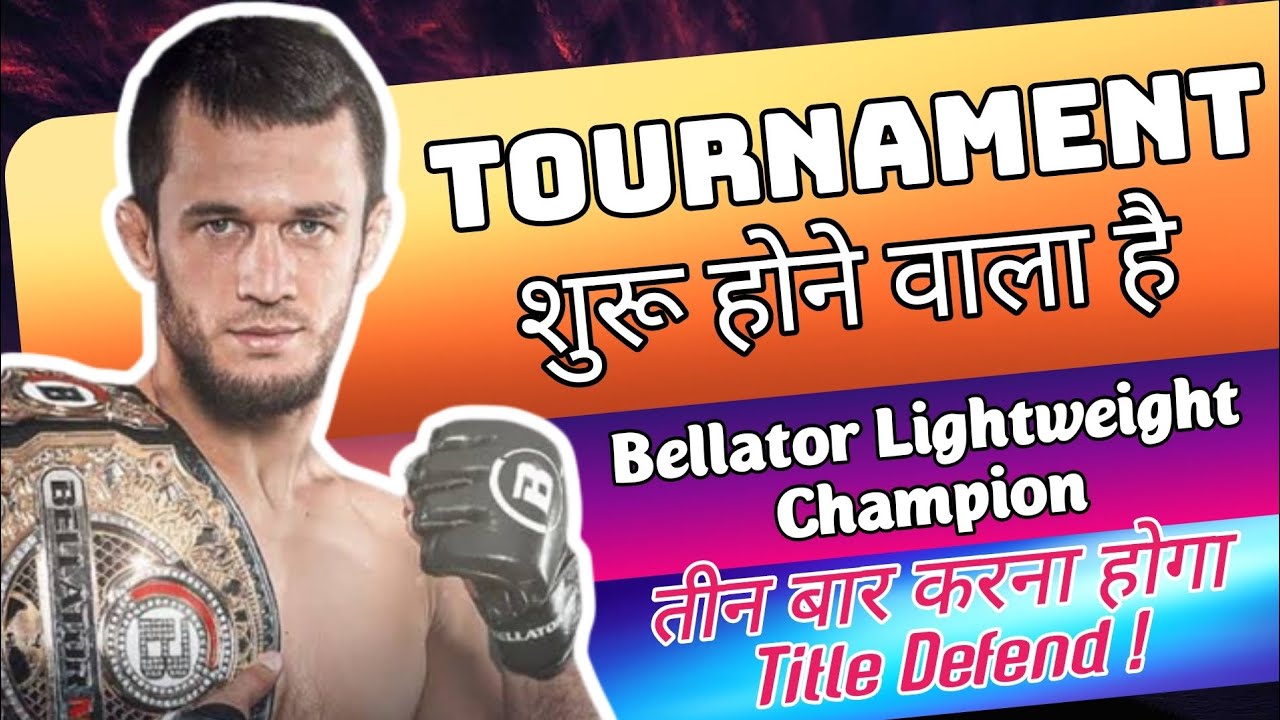 Bellator Lightweight Champion Usman Nurmagomedov Title Defence | UFC ...