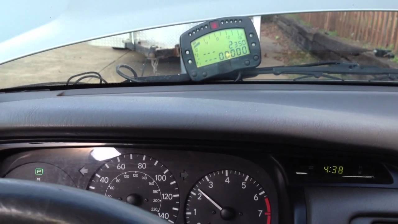 Mychron 3 gold on a car - YouTube