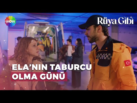 Hastaneden Ela'yı kaçırma operasyonu! | Rüya Gibi 8. Bölüm