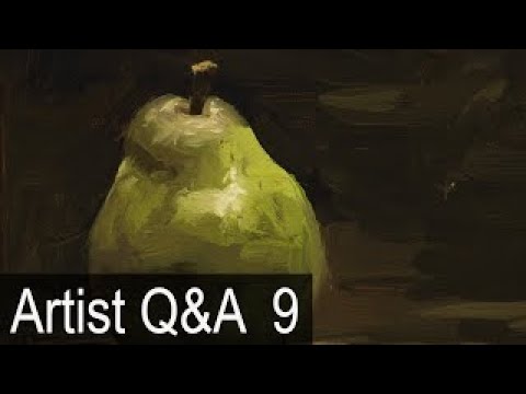 Alla Prima Brushwork Demo & more – Ep.9 Oil Painting Q&A with Mark ...