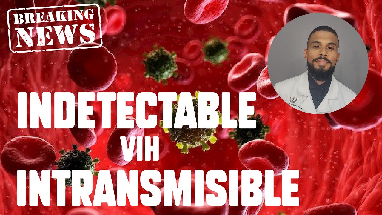 🩸 Rompiendo mitos: Indetectable = Intransmisible para el VIH - YouTube
