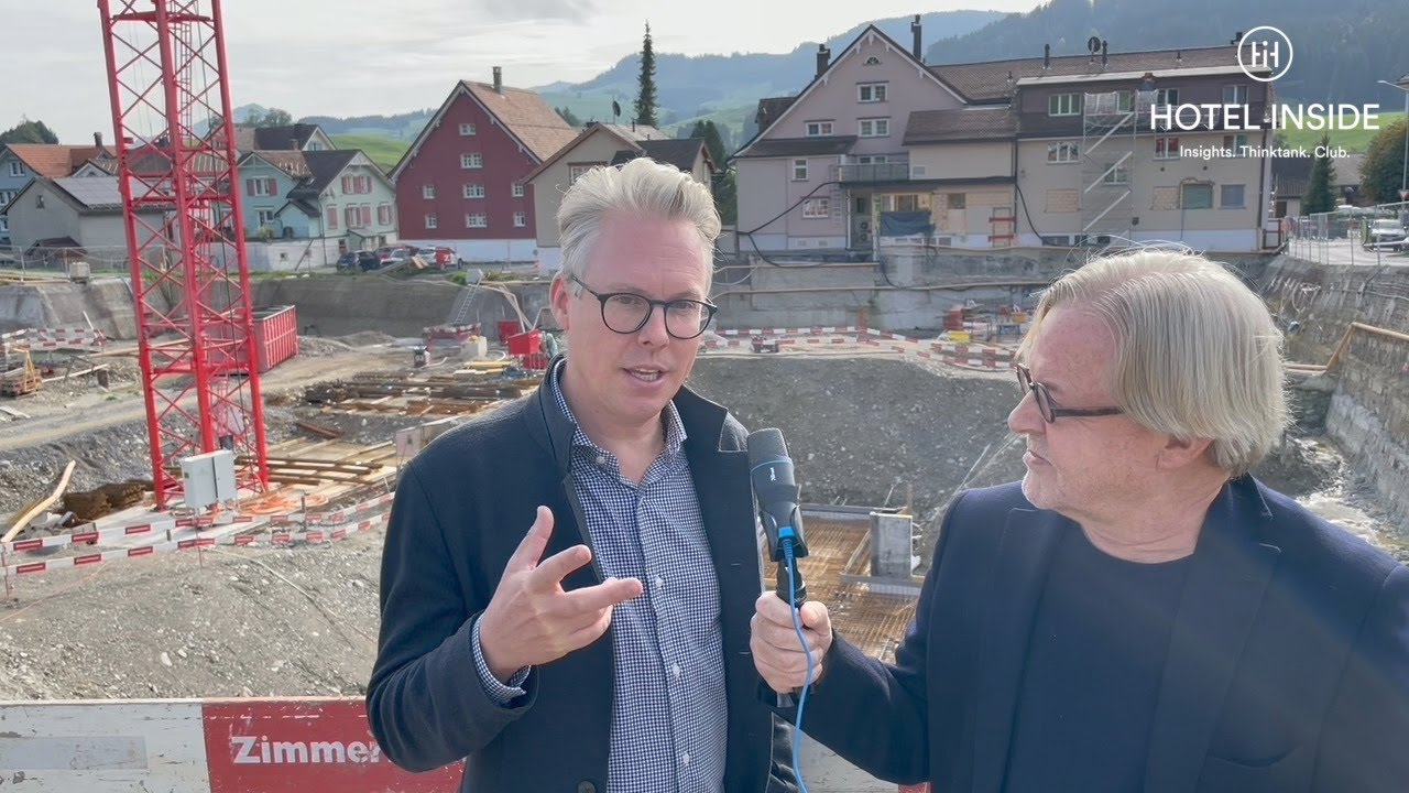Hotel Inside-Talk mit Jan Schoch, Appenzeller Huus, Gonten (25.10.23 ...