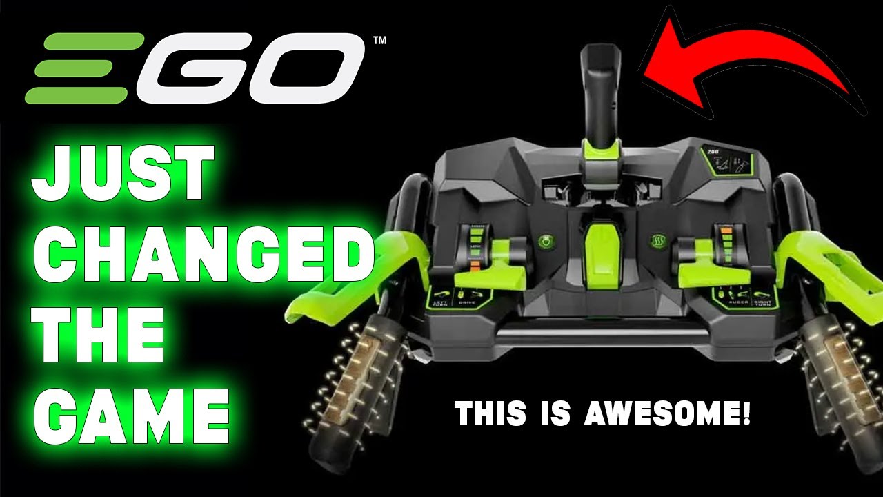 EGO just changed the world of outdoor power tools forever - YouTube