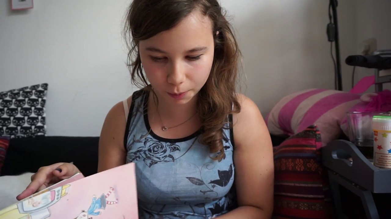 Prachtige Prentenboeken: Stoute Poes - YouTube