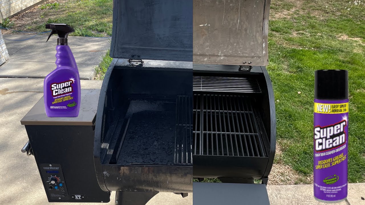 Refurb This Turd S1 E2 Camp Chef XT 24 Pellet Grill With Super Clean ...