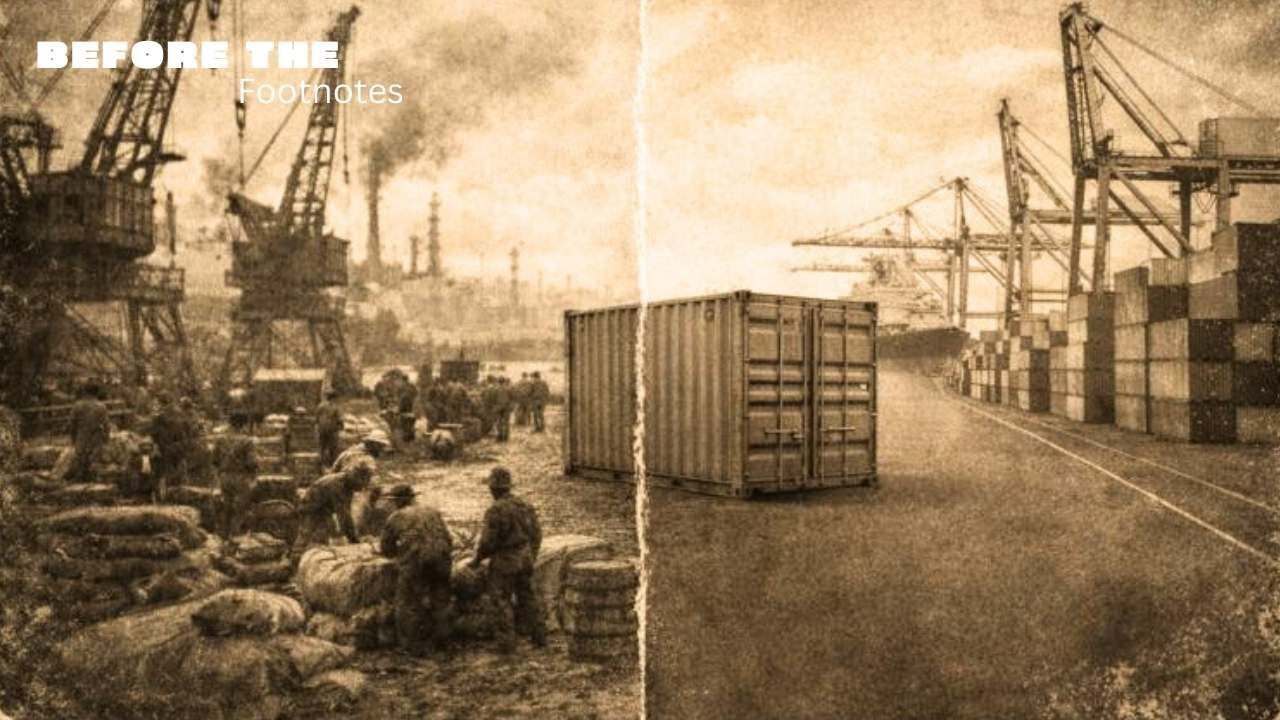 The History of Containers: An Invisible Revolution That Moves 90% of ...