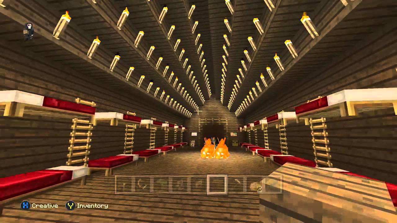 My Minecraft Longhouse - YouTube