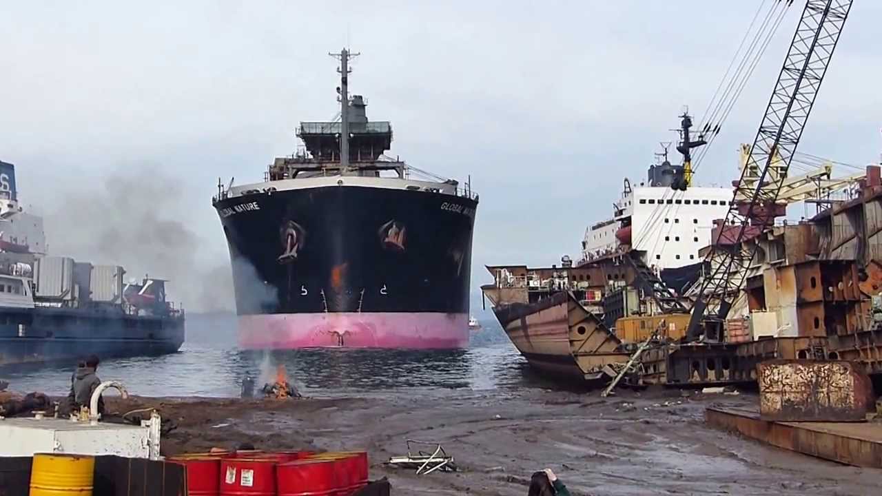 M/V Global Nature - Beeching - Aliaga / Turkey - YouTube
