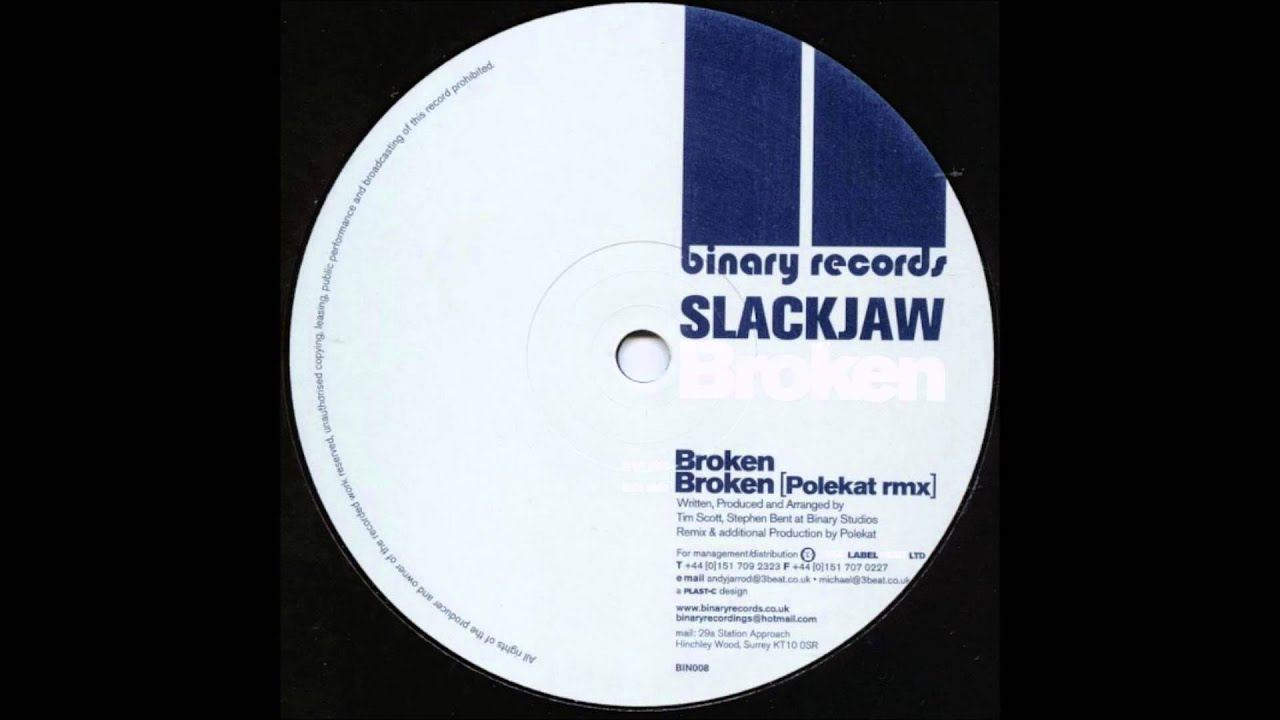 Slackjack - Broken (Polekat Remix) - YouTube