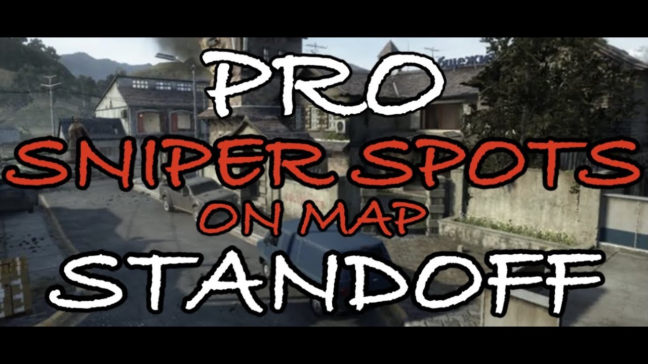 Pro Sniper Spots On Map STANDOFF (Search & Destroy) @Shin-pz8zm - YouTube