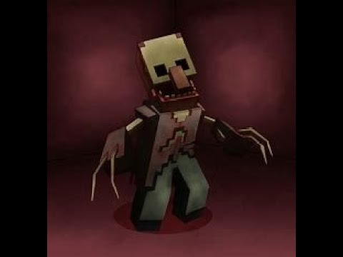 Minecraft Horror Mod - YouTube