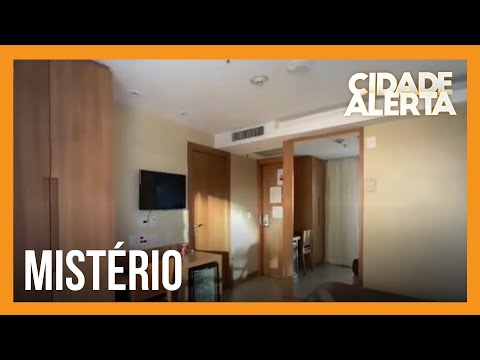 Equipe do Cidade Alerta mostra quarto semelhante ao de MC Kevin no hotel de luxo