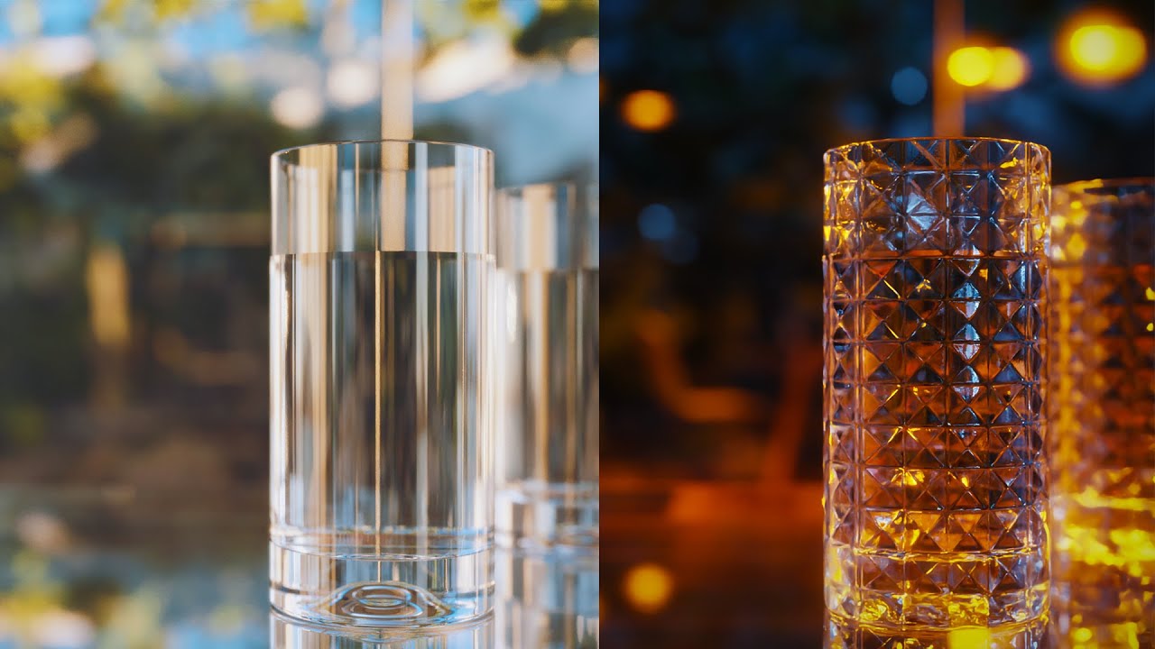 Water Glass Renders | Keyshot - YouTube