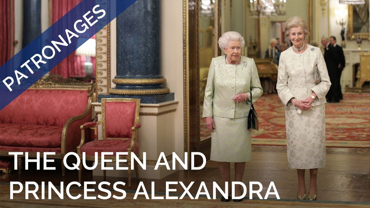The Queen hosts a reception to celebrate the work and patronages of ...