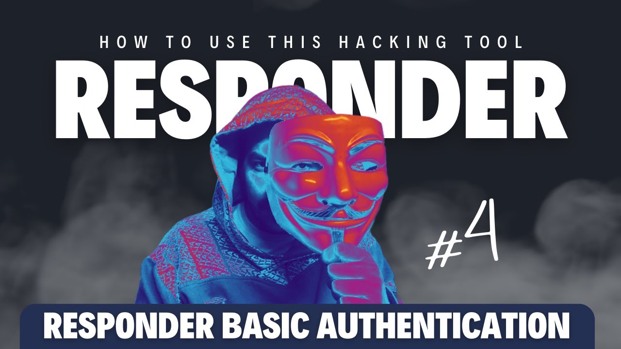 Responder 1.3 4 Responder Basic Authentication Mode | kali linux tool | hacker vlog - YouTube