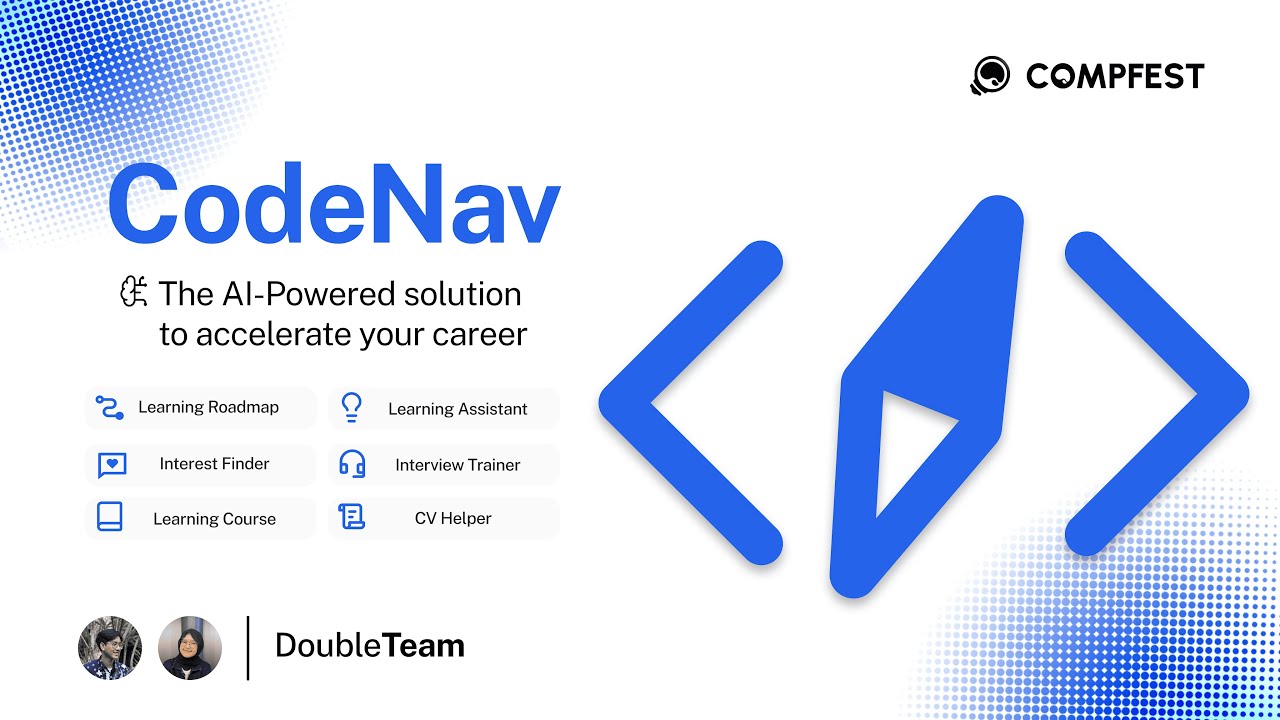 COMPFEST 16 AIC: Double Team - CodeNav - YouTube