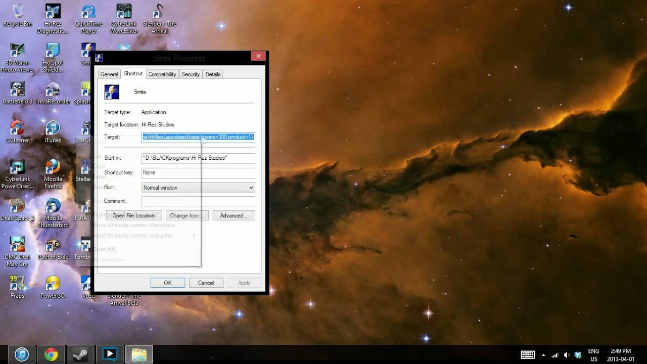 Steam overlay for Smite? Windows 8 Problem - YouTube