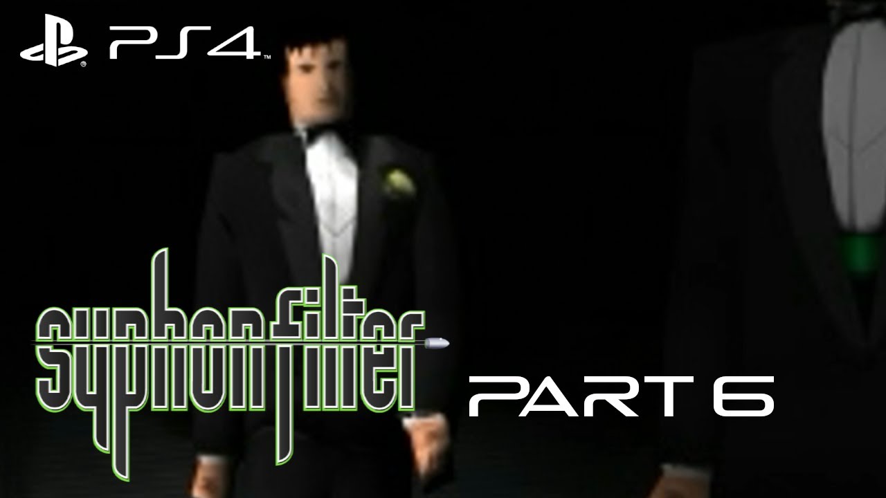 Syphon Filter #6. Expo Center Reception [Japanese Dub] - YouTube