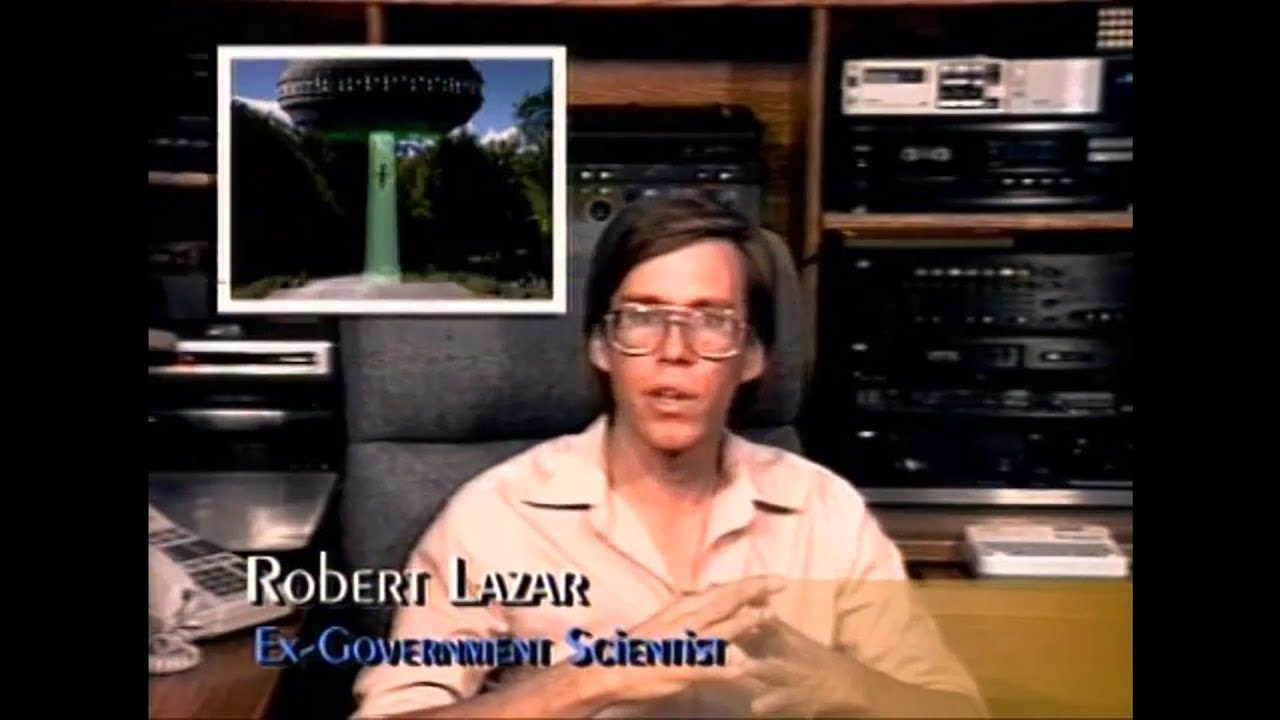 Bob Lazar - Area 51 UFO Diaries (Better Audio) - YouTube