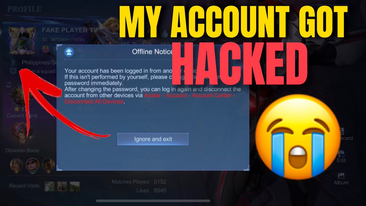 HOW TO RETRIEVE/RECOVER MOBILE LEGENDS ACCOUNT | MLBB 2023 - YouTube