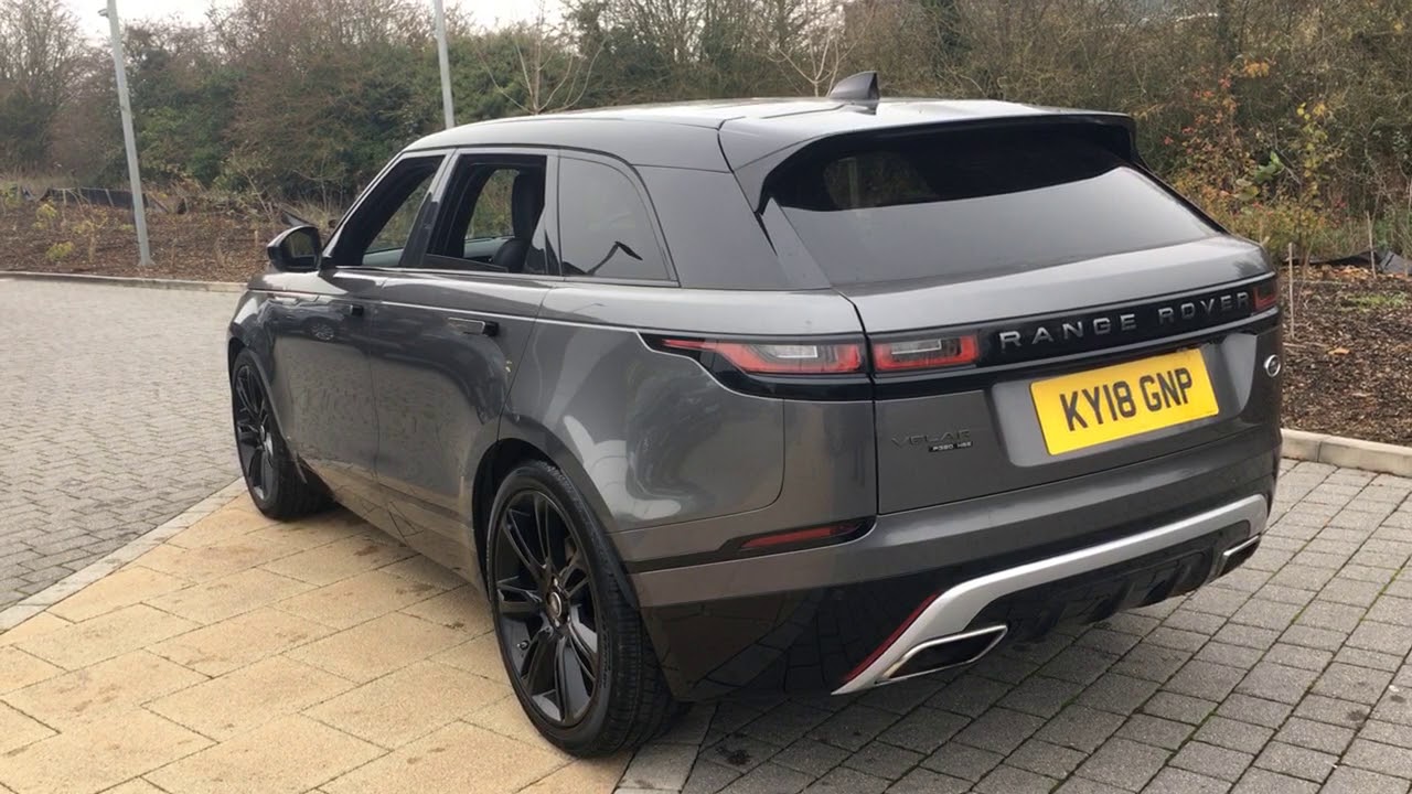 Land Rover Range Rover Velar P380 R-Dynamic HSE at Stafford Land Rover ...