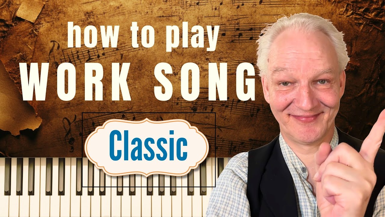 Work Song, Piano Tutorial (Blues/Jazz Standard) - YouTube
