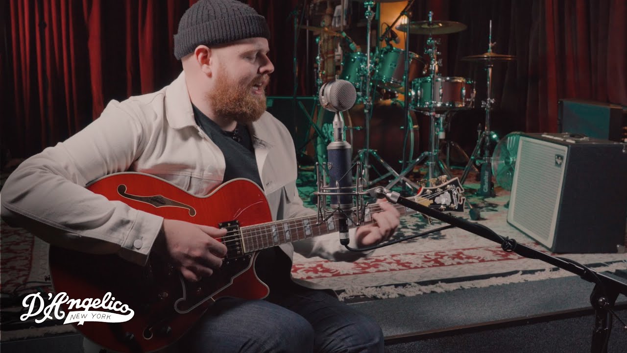 Tom Walker & The Excel SS | D'Angelico Guitars - YouTube