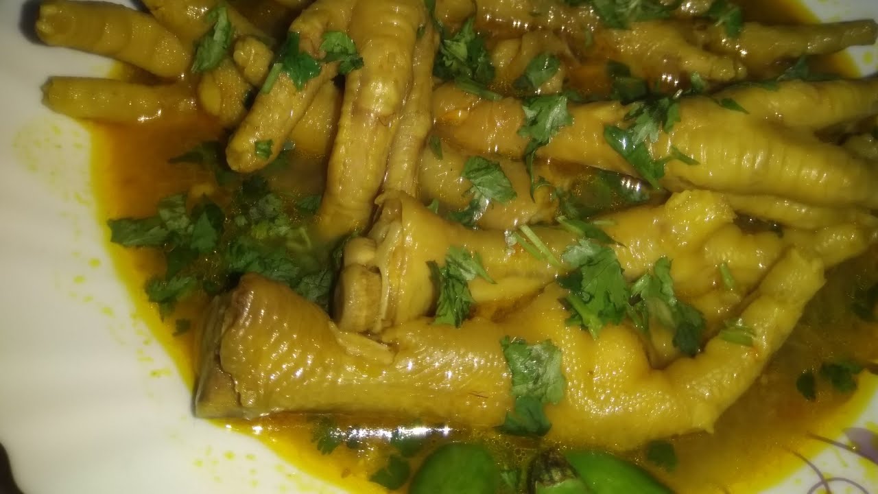 Punjab Famous Recipe/Winter Special Recipe Chicken Feets/ Chicken Panja ...