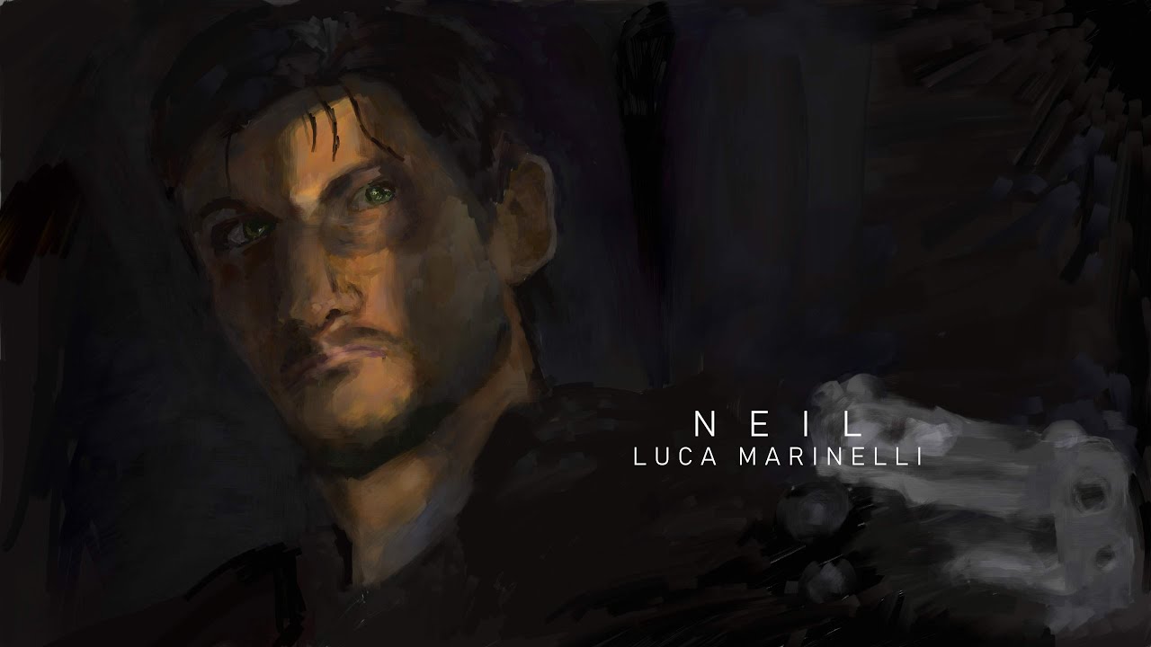 Neil illustration Death stranding 2 actor. - YouTube