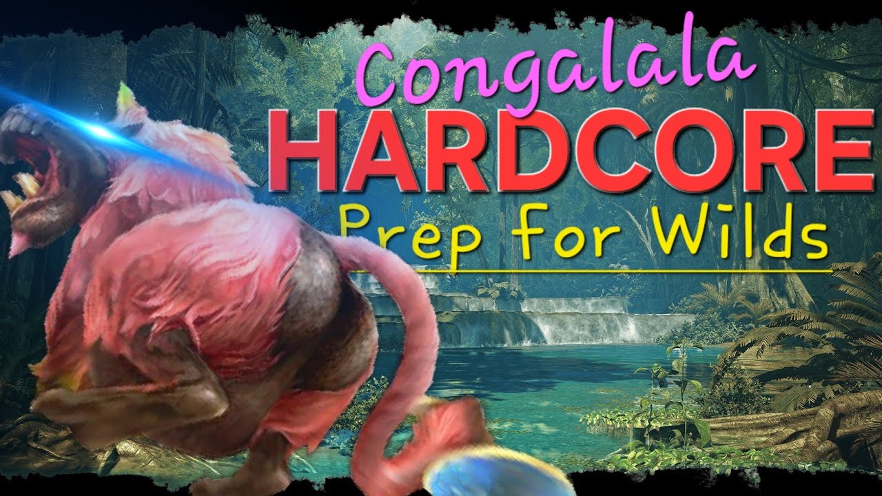 Prep for MH Wilds: Congalala... HARDCORE (Frontier) - YouTube